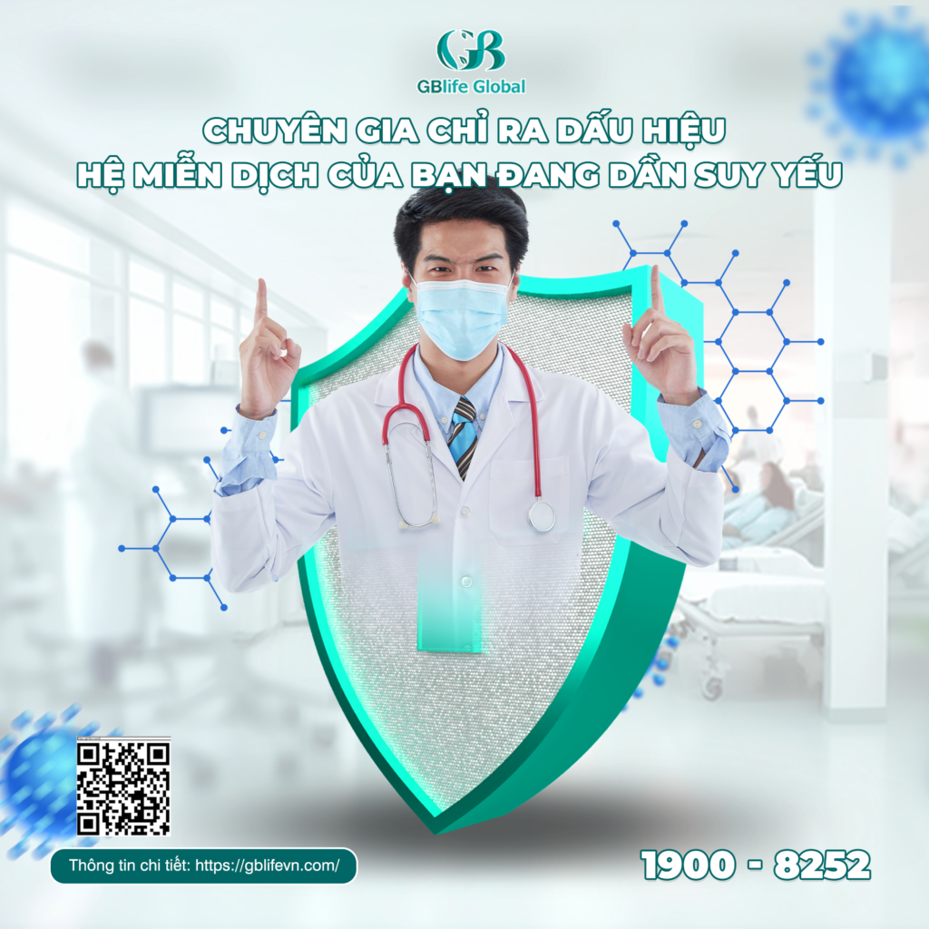 CHUYÊN GIA CHỈ RA - DẤU HIỆU HỆ MIỄN DỊCH CỦA BẠN ĐANG DẦN SUY YẾU ...